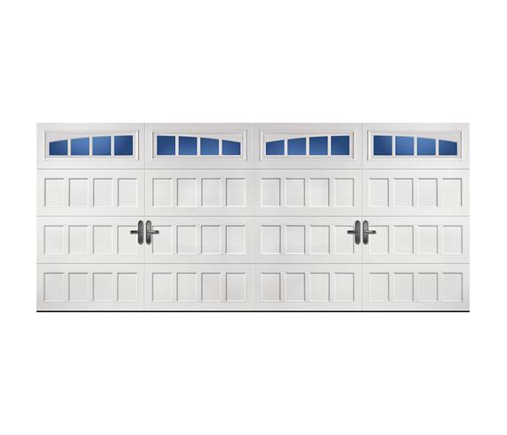 Amarr Short Recessed Panel Garage Doors - East Tennessee